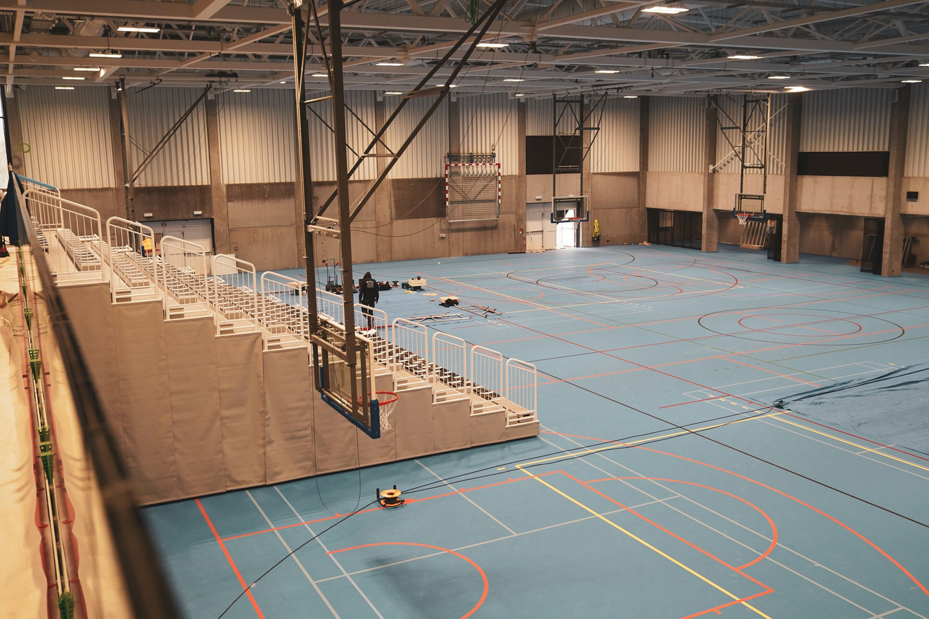 Nieuw sportcomplex De Sportdoze gaat open: “Feestelijke inhuldiging van dit prachtig project met ...