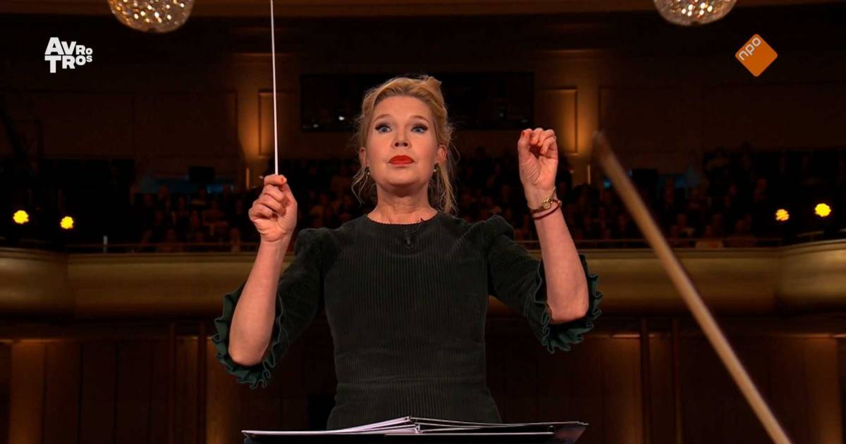 Tjitske Reidinga heeft de lachers op de hand in Maestro: ‘Nog nooit ...