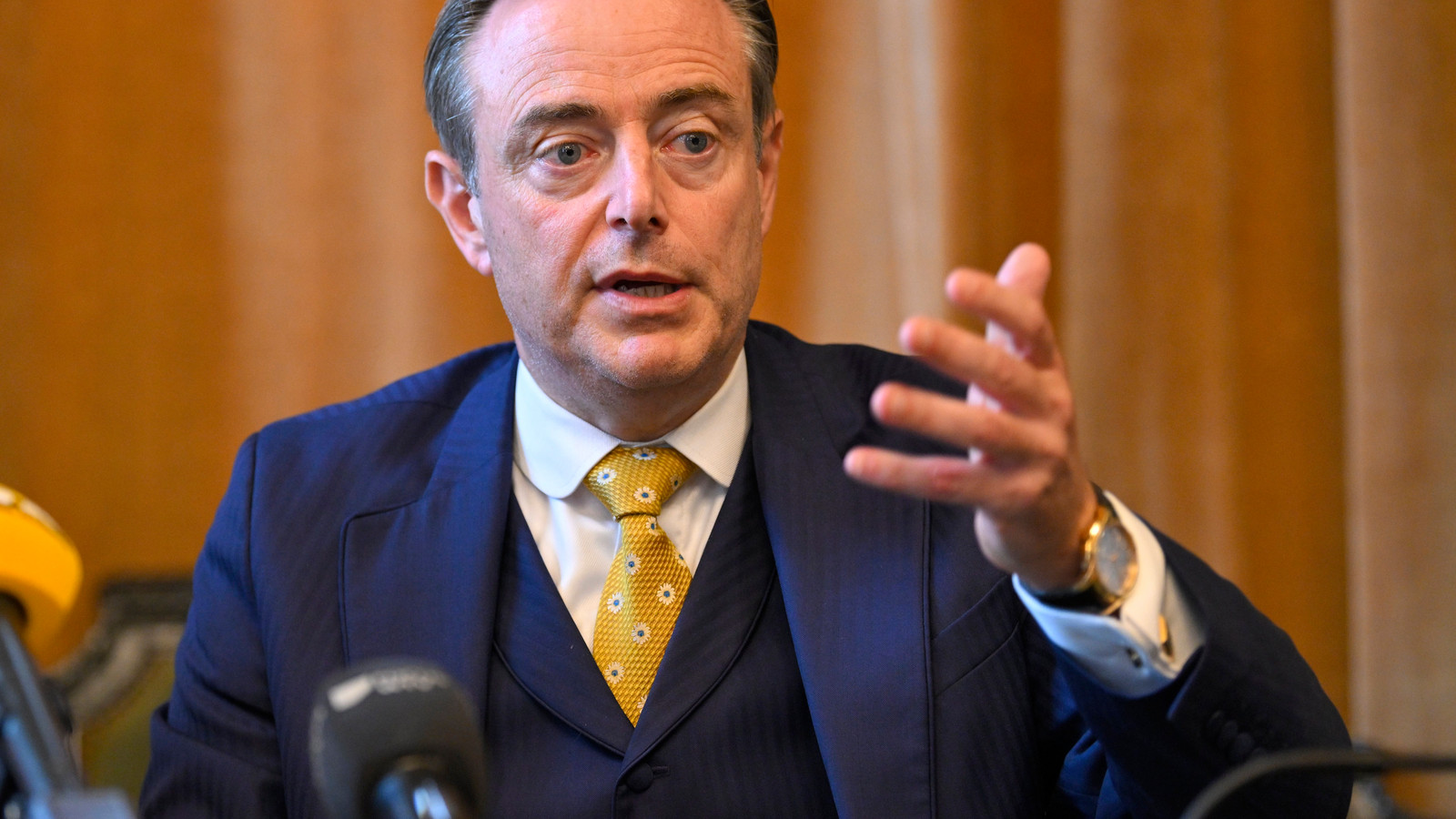 Pour 2024, Bart De Wever vise toujours l’autonomie et la prospérité de ... Pour 2024, Bart De Wever vise toujours l’autonomie et la prospérité de ...