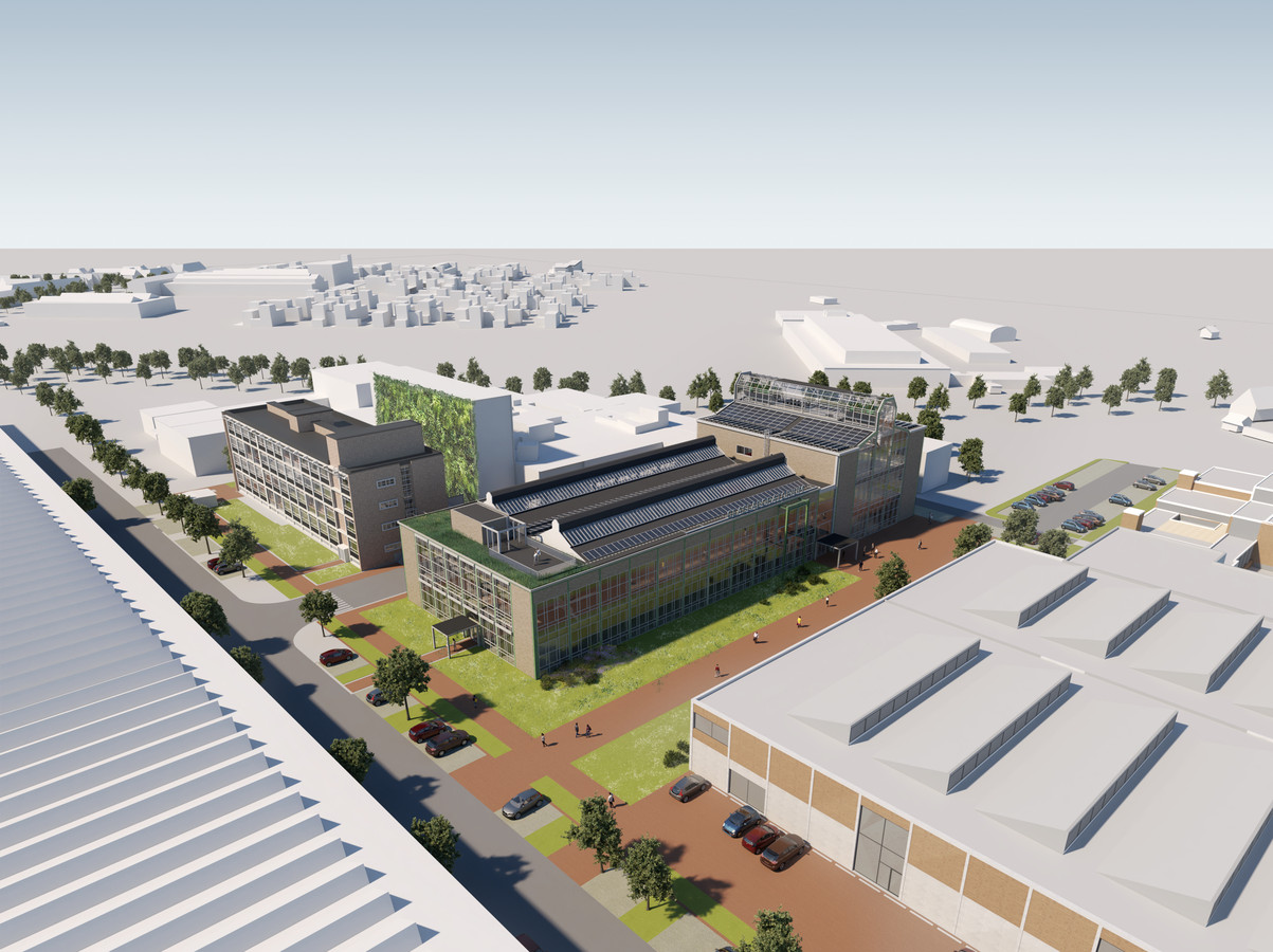 Glaslaboratorium: weer wordt een pareltje van Strijp-T in Eindhoven ...