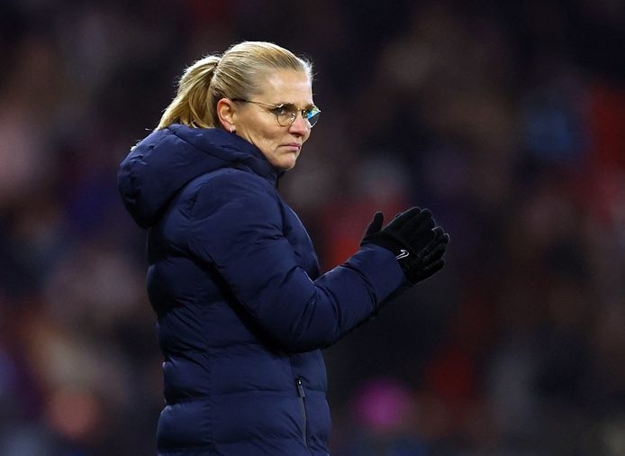 Sarina Wiegman kan voor de vierde keer FIFA-prijs winnen voor beste ... Sarina Wiegman kan voor de vierde keer FIFA-prijs winnen voor beste ...
