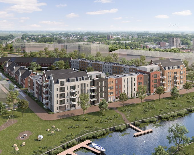 Dit luxe nieuwbouwproject verrijst straks aan de Haven van Spijkenisse ... Dit luxe nieuwbouwproject verrijst straks aan de Haven van Spijkenisse ...