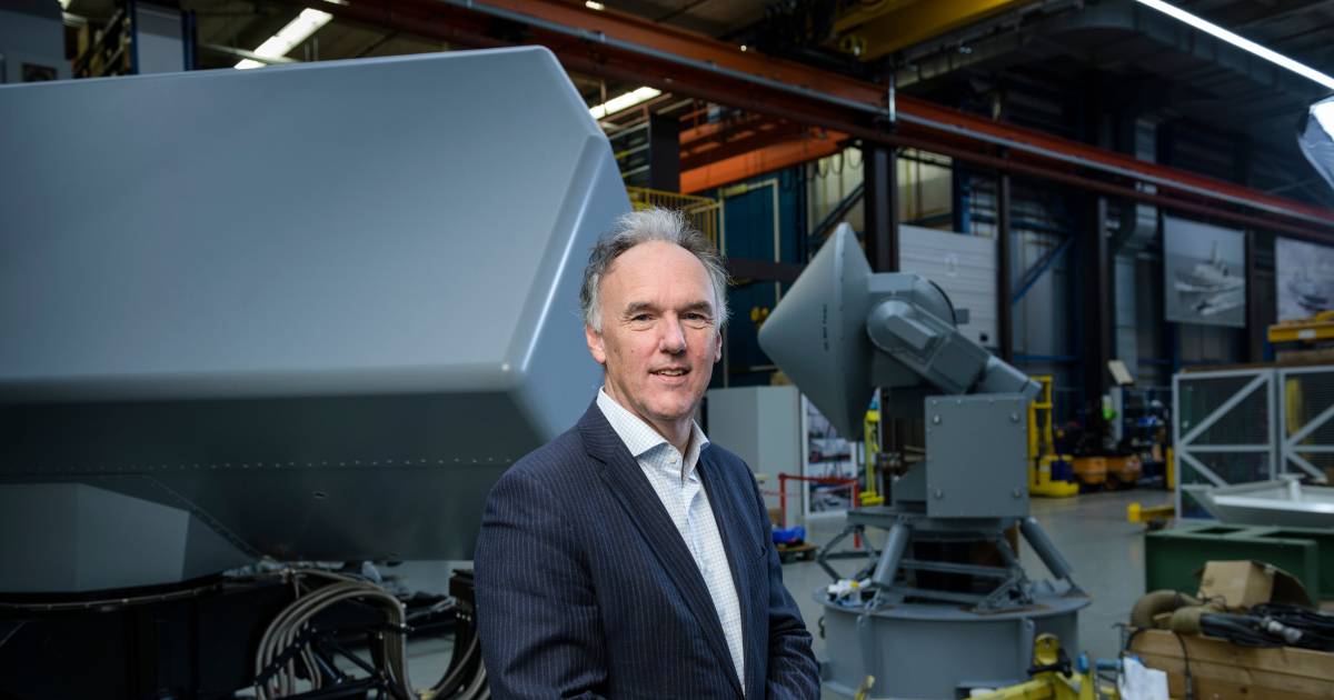 Thales komt om in het werk, 250 tot 350 man nodig voor bouw van radars ...