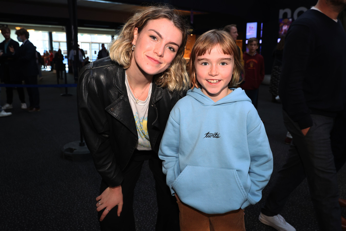 “In de oude fragmenten zagen de mensen er nogal freaky uit qua styling ...