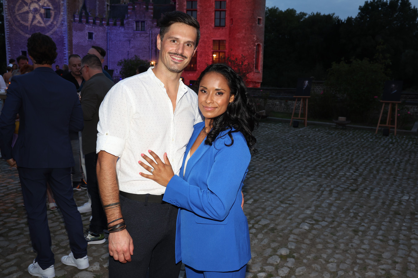 IN BEELD. De familie van Sarah Puttemans en de verrassende reünie van ...