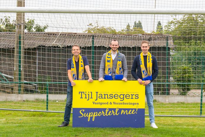 Voetbalclub KFC Baasrode heeft nieuwe hoofdsponsor: ImmoTijl bezorgt ook jeugdspelers nieuwe ...