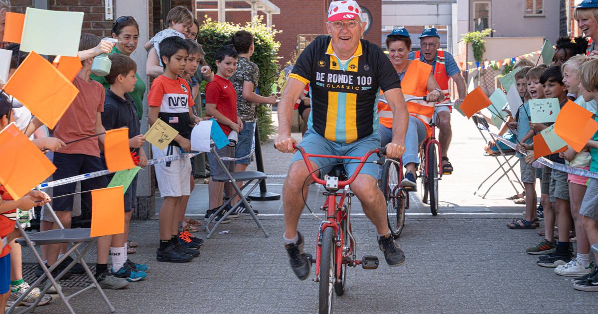 Vrije Basisoefenschool zwaait ‘wielerheld’ meester Jan uit: “Ze mogen ...