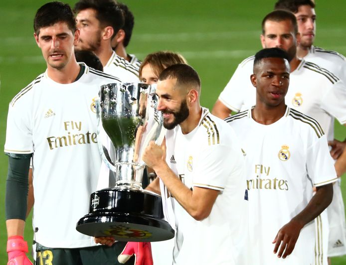 Real Madrid en de titel van de vele doelpuntenmakers | Real Madrid | AD.nl