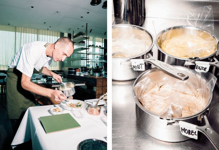 De zee is overal bij Air Republic in Cadzand-Bad | De Volkskrant