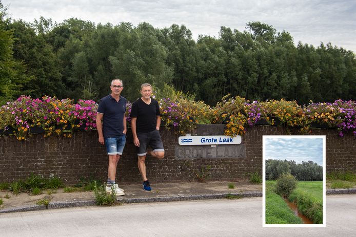 Laakvallei krijgt toeristische invulling na sanering van Grote Laak ...