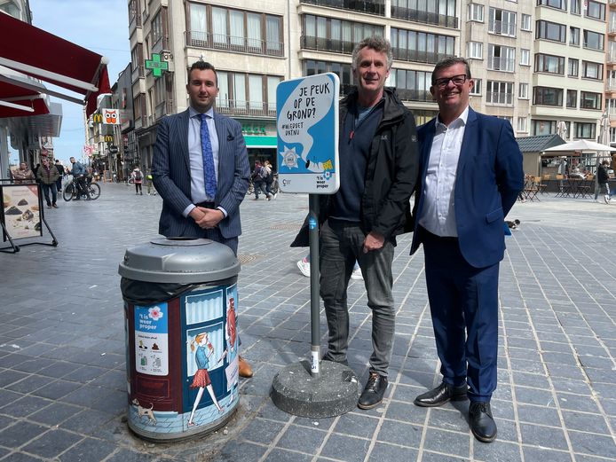Aantal sigarettenpeuken op straat drastisch verminderd dankzij campagne ...