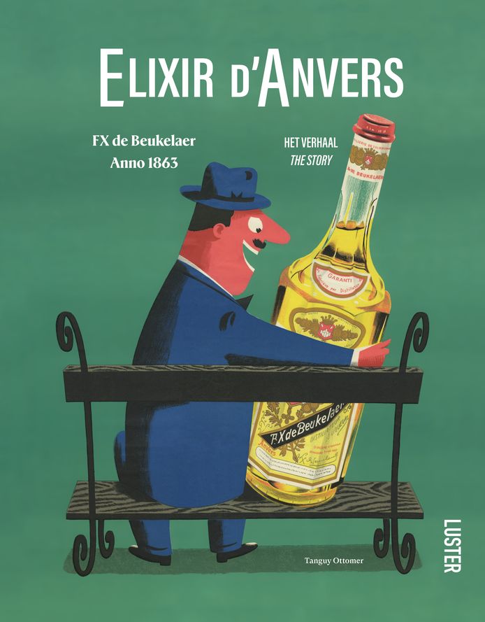 Tanguy Ottomer brengt boek uit over Elixir d'Anvers: “Ik drink elke dag mijn borreltje Elixir ...