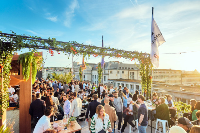 Les plus beaux rooftops de Bruxelles à (re)découvrir cet été | Foto ...