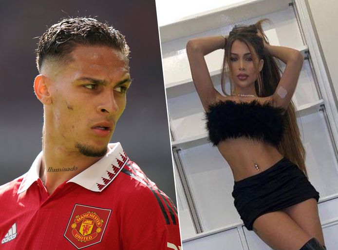 Stervoetballer Antony voorlopig niet welkom bij Manchester United na ...