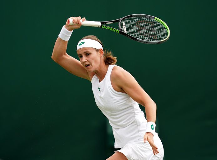 Greet Minnen neemt eerste horde in Concord | Tennis | hln.be