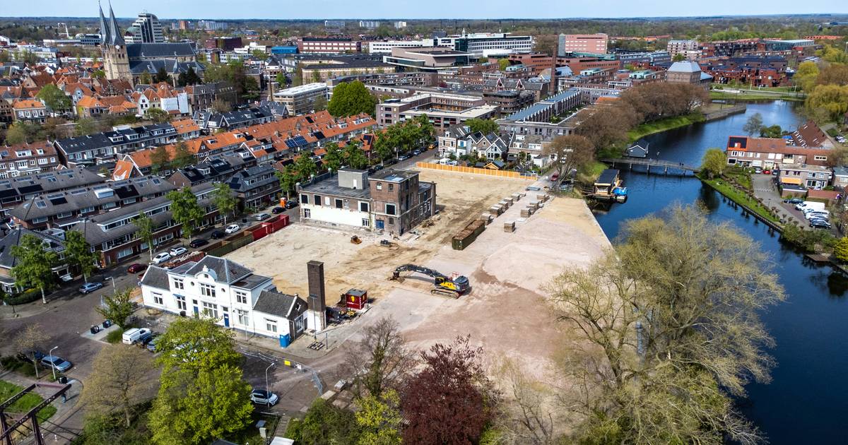 Bijna 130 huizen, bijna 100 bezwaren: het rommelt rond nieuwe wijk aan ...