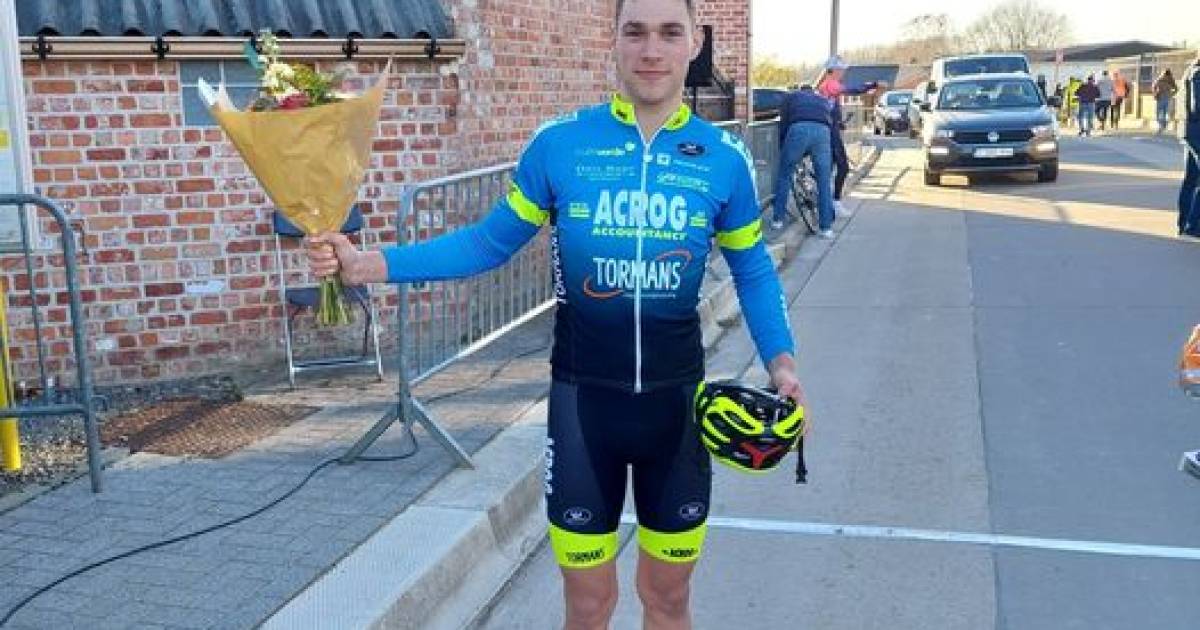 Niel Meulemans behaalt eerste zege in Budingen: “Dit vroege succes had ...