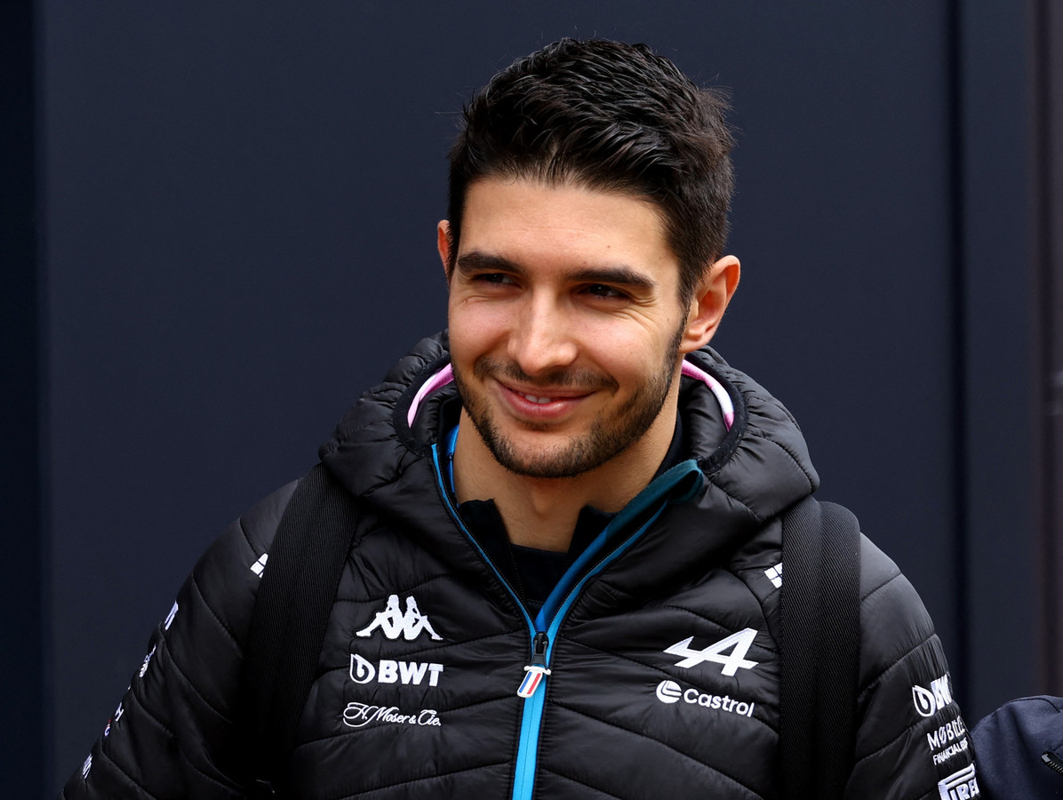 Haas heeft stoeltjes voor komend Formule 1-seizoen gevuld: Esteban Ocon ...