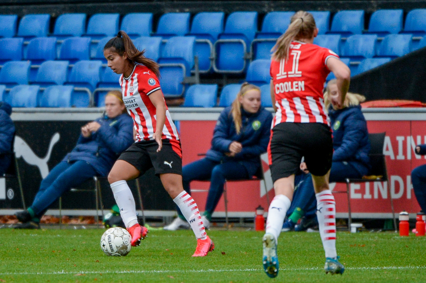 PSV Vrouwen in Champions League tegen FC Barcelona | Foto | ed.nl
