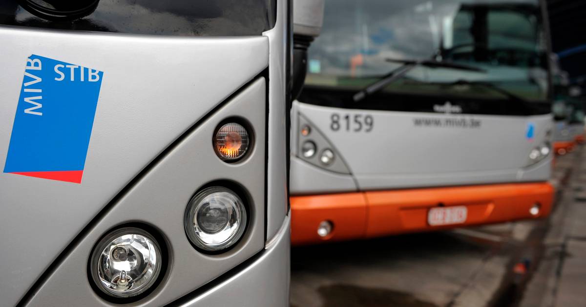 La STIB renforce ses lignes de bus et de trams | Home | 7sur7.be