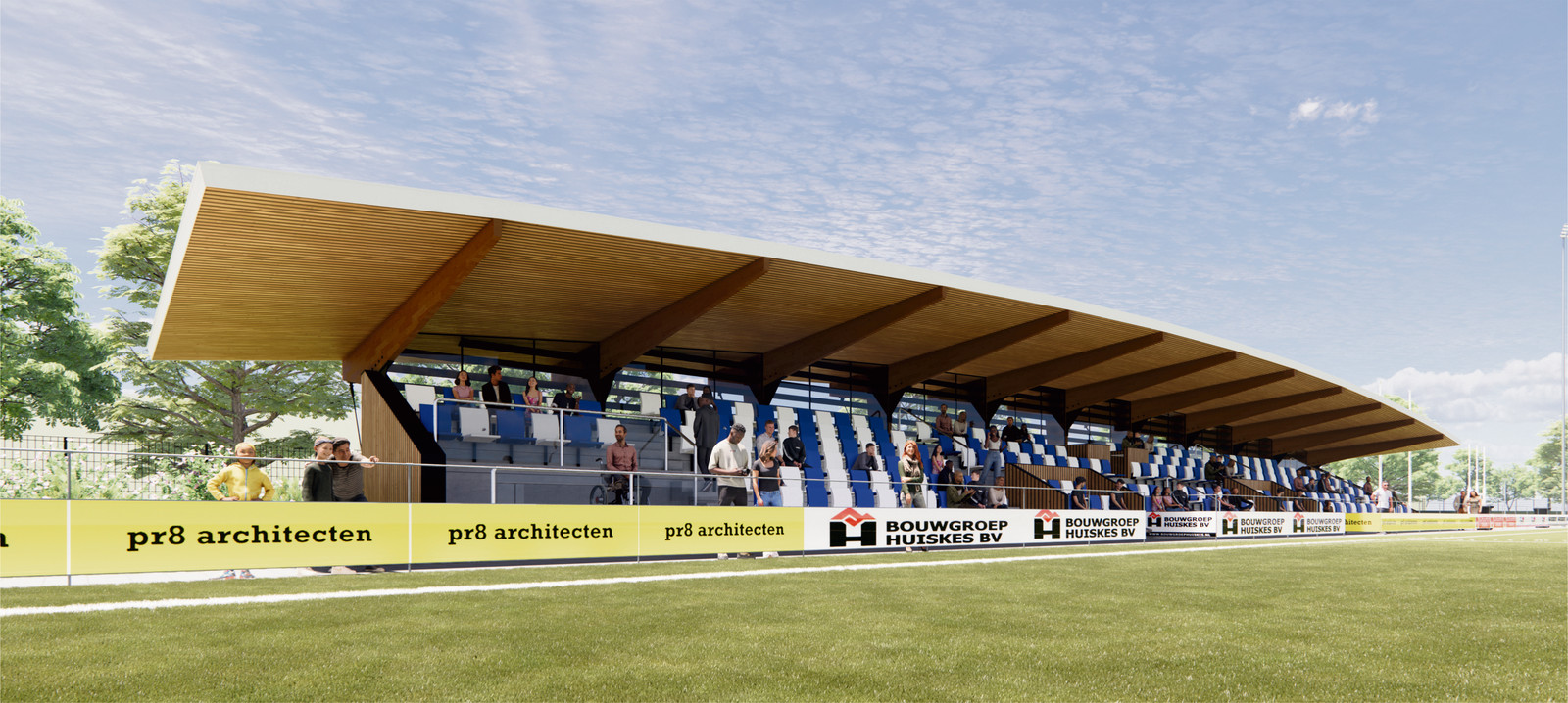 Hoofdsponsor onderstreept clubliefde voor voetbalvereniging TVC '28 met ...