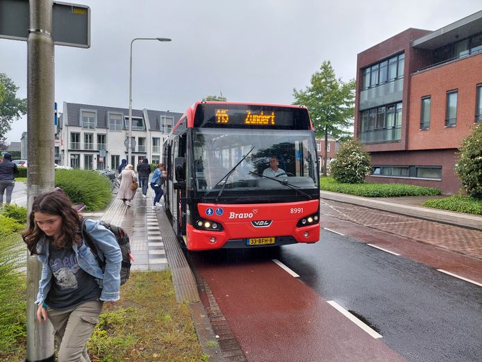 Iedereen in Zundert kent bus 115 als bus 115, maar dat gaat veranderen ...