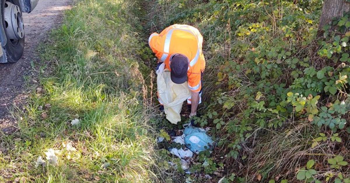 Stad blijft inzetten op strijd tegen zwerfvuil en sluikstort: “In 2023 ...