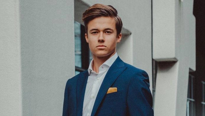 Tim van Drie (16) is ook de man van drie: studeren, zingen én ...