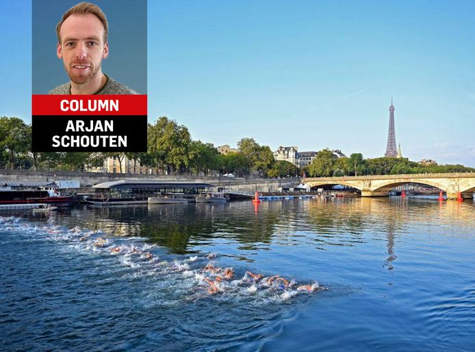 Column Arjan Schouten | Geen haaien in de Seine, maar wel stront ...
