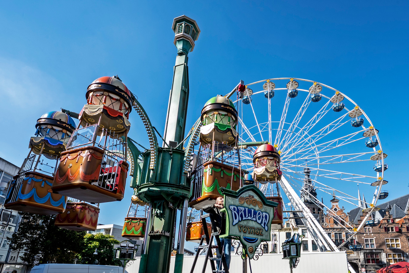 Foutje, bedankt. Kermis vergeet omwonenden in te lichten over giga ... Foutje, bedankt. Kermis vergeet omwonenden in te lichten over giga ...