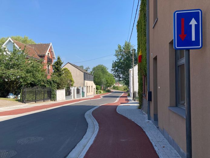 Veiligere Nieuwbaan, Sluisvijverstraat en Industrielaan in Ternat ...