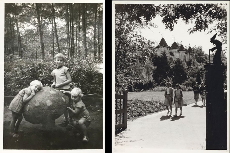 Eerste tentoonstelling over de Efteling: de reus van de Fata Morgana, Python Pietje en de ...