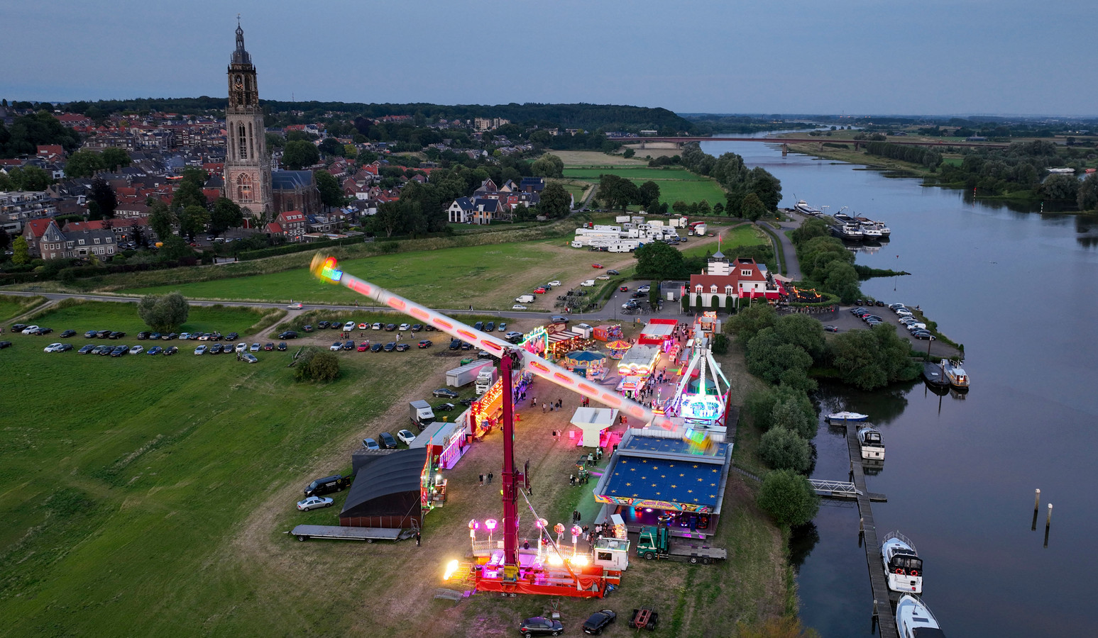Nieuw plan voor haven Rhenen: ‘De voortekenen zijn gunstig’ | Foto | AD.nl