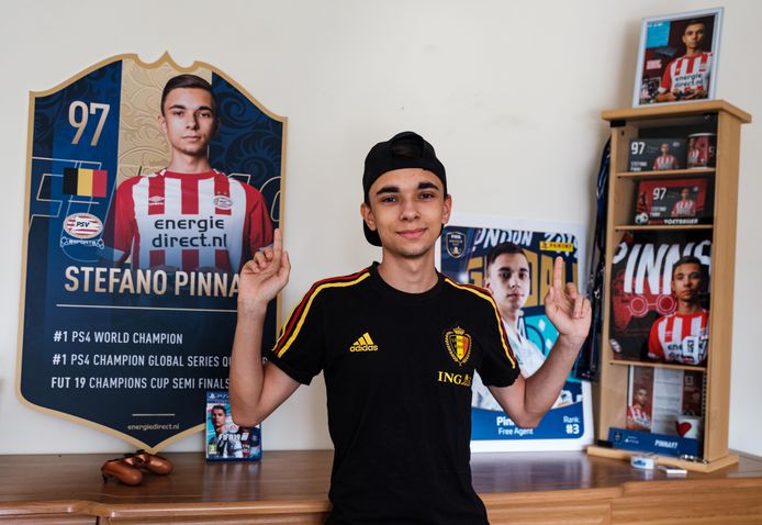 Stefano Pinna (21) blikt na uitschakeling achtste finales terug op WK ...