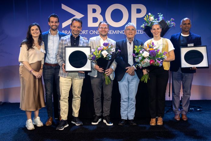 The Schippers Group winnaar Wim van der Leegte prijs | Eindhoven | AD.nl