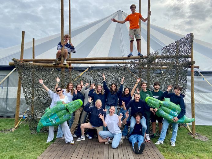 Krokodil heer en meester op Chiro-fuif in Zoersel: “We hebben zelfs een ...