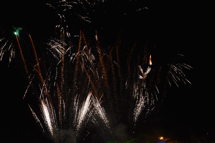 Carla vraagt Rudy ten huwelijk op podium 21 juli-viering in Denderleeuw ...