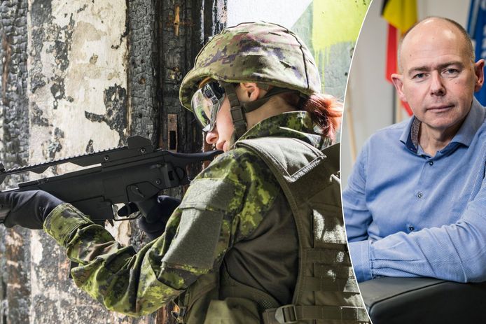 Russisch leger zkt. vrouwelijke sluipschutters: “Ze kunnen in zes ...