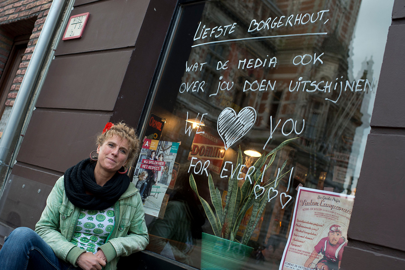 LEVENSVER­HAAL. Hoe Stephanie Van Houtven (40) het voor haar lotgenoten ...