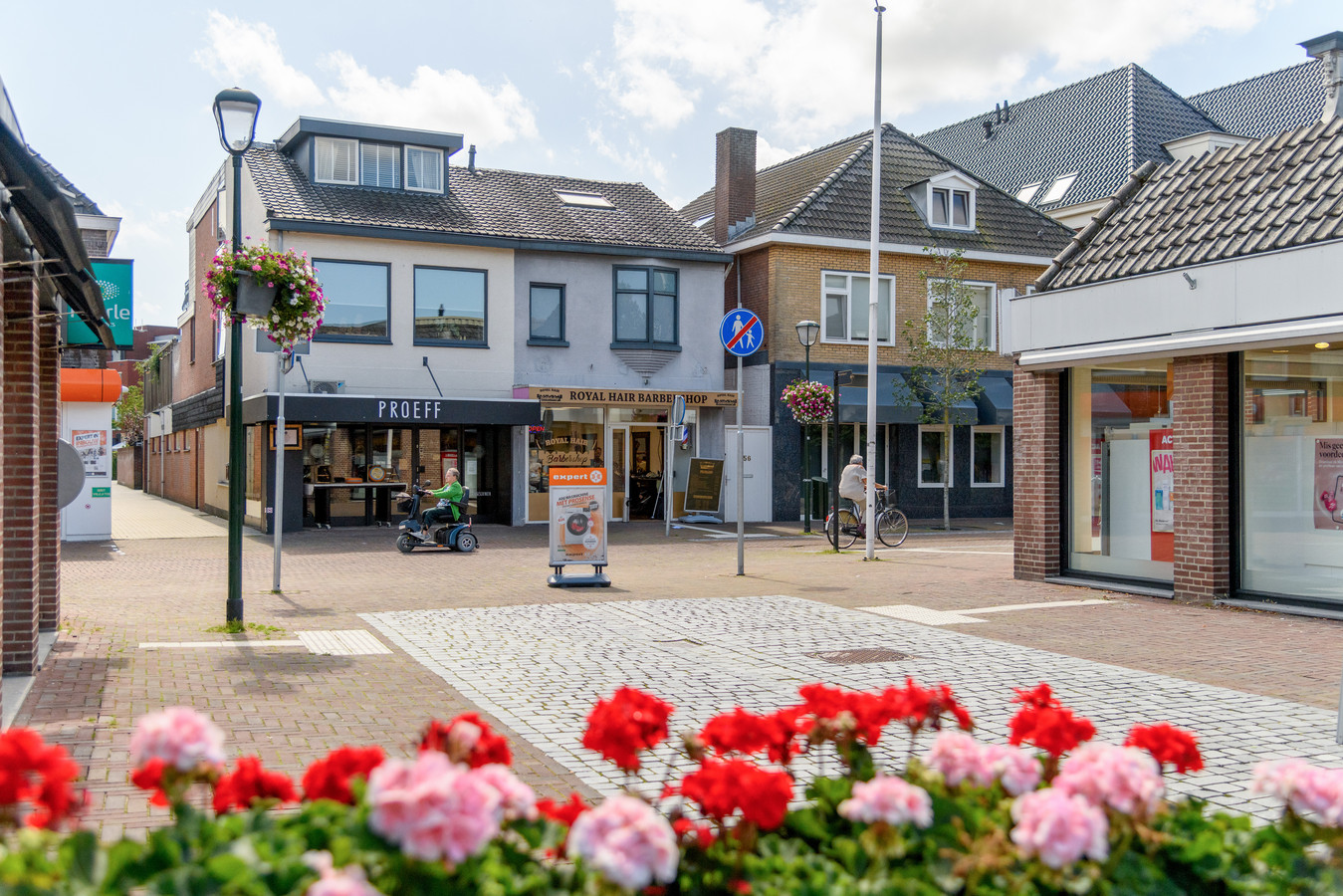 Centrummanager Wim Aussems is blij met opgeknapt Kaatsheuvel: ‘Maar ...