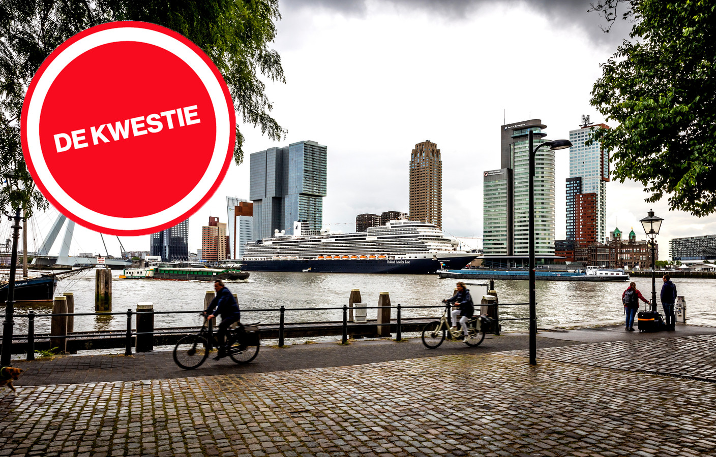 Moeten we cruiseschepen verwelkomen of weren uit het Rotterdamse ...