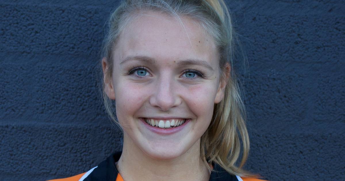 Hockeyster Kyra Fortuin (Oranje-Rood) mee op trainingsstage Oranje ...