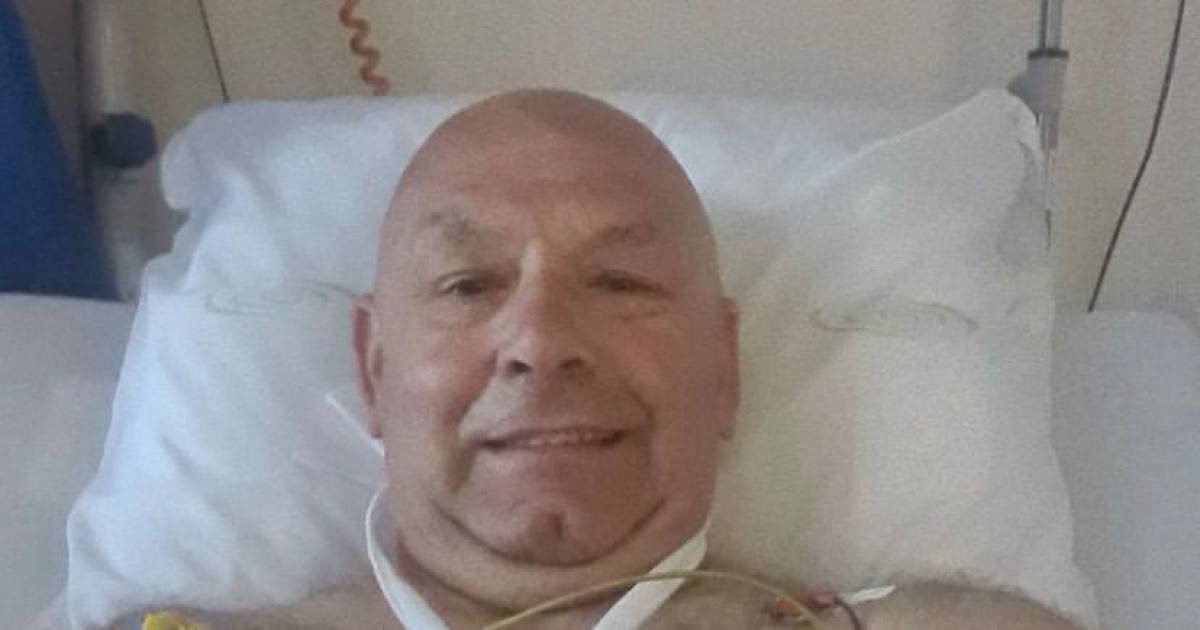 Ex-kandidaat Big Brother Patrick (60) in ziekenhuis na hartinfarct ...