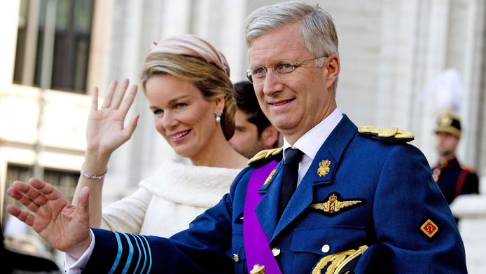 Toespraak koning Filip al te lezen op website van de Kamer | Default ...