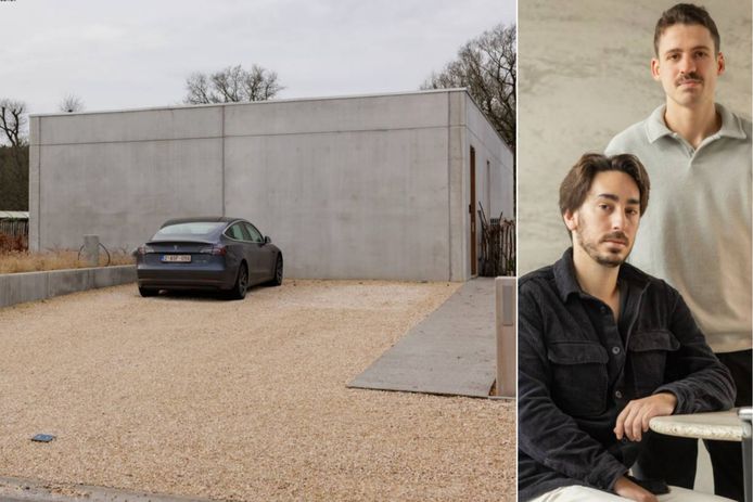 Eén foto van hun betonnen woning op Instagram veranderde het leven van ...