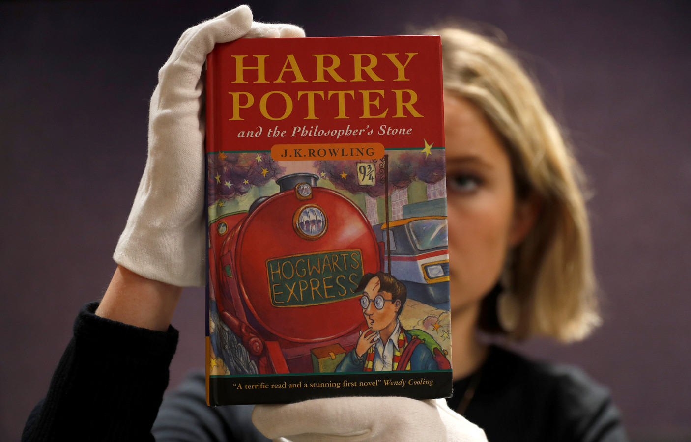 Harry Potter-reeks aangevuld met vier nieuwe boeken | Foto | AD.nl