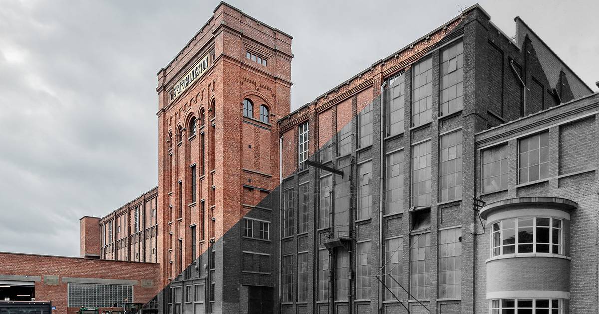 Mooiste fabrieken van Gent te zien in expo ‘Kathedralen van de ...