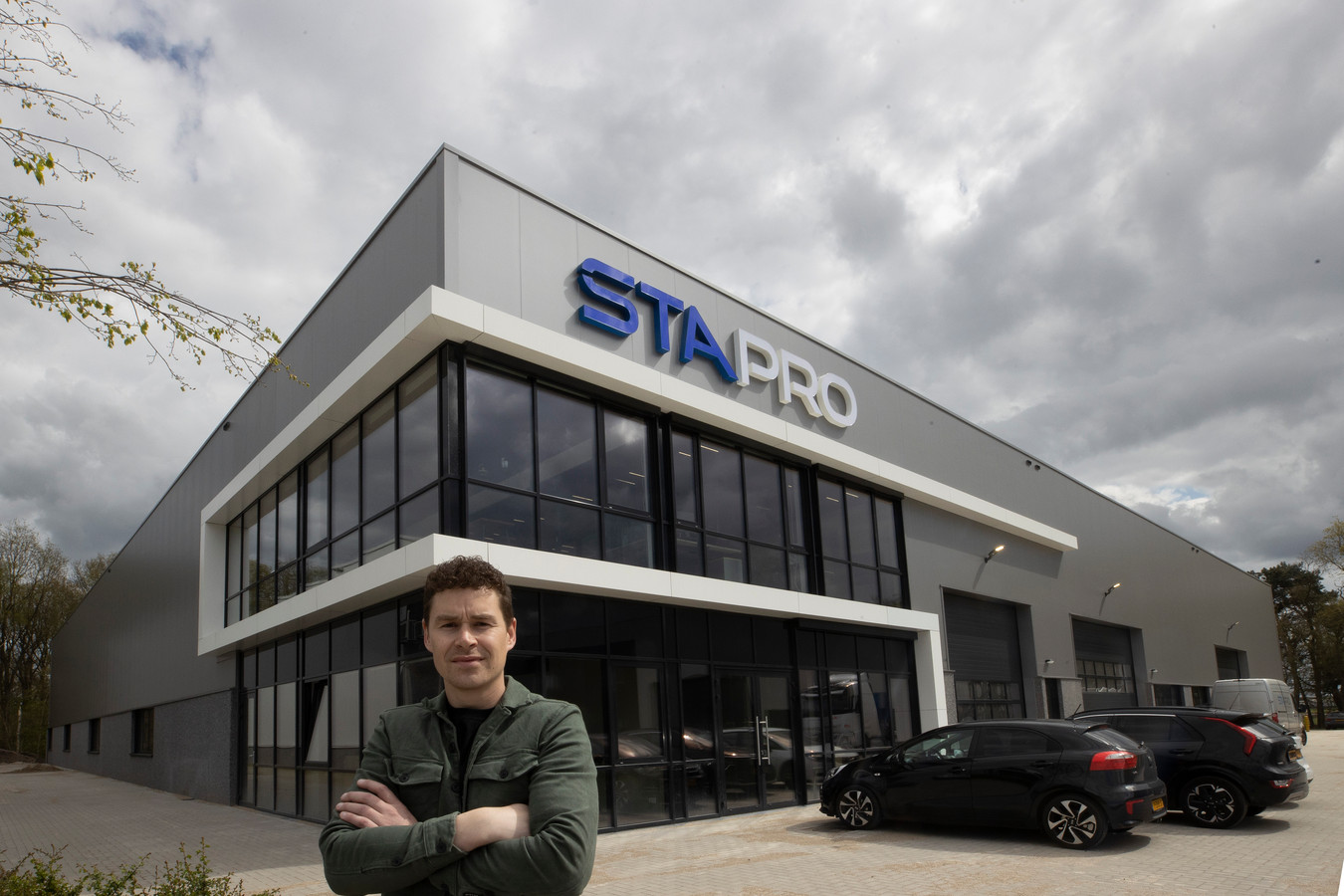 Stapro zet volgende stap op Kleine Hoeven in Reusel | Foto | bd.nl