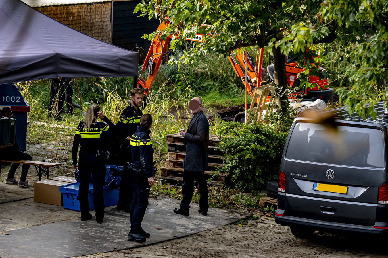 Zoekactie in tuin naar Germa van den Boom levert niets op, familie zeer ...