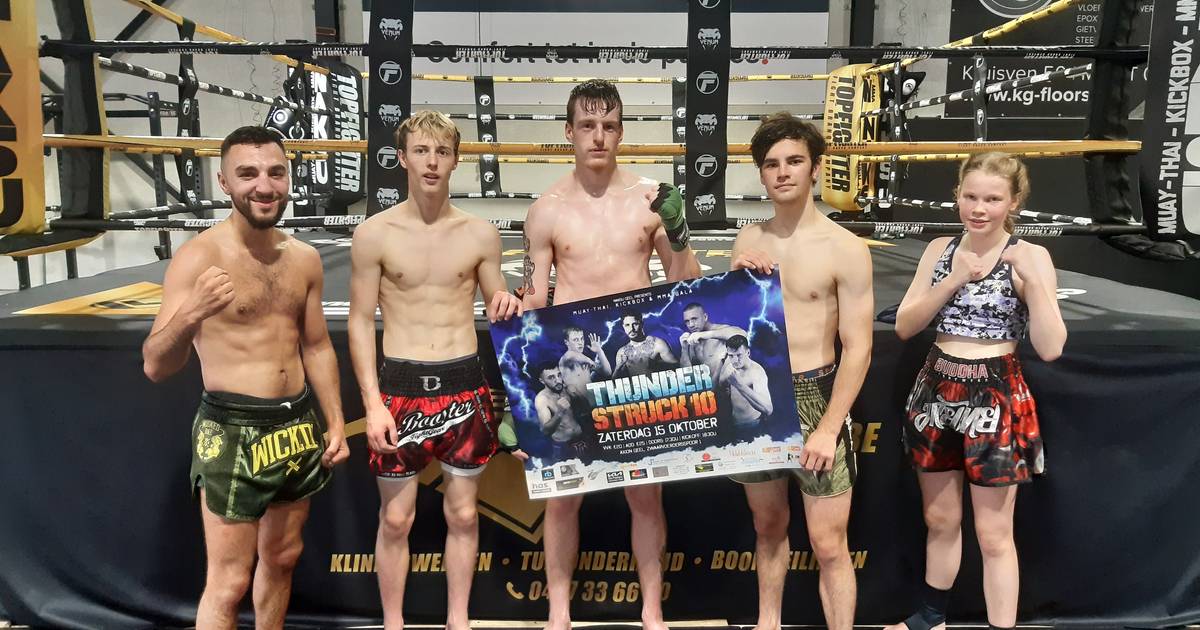 Naksu Geel organiseert tiende editie van boksgala Thunderstruck ...